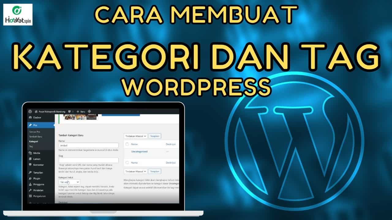 WordPress For Beginners – CARA MEMBUAT KATEGORI DAN TAG DI WORDPRESS – Tutorial WordPress ...