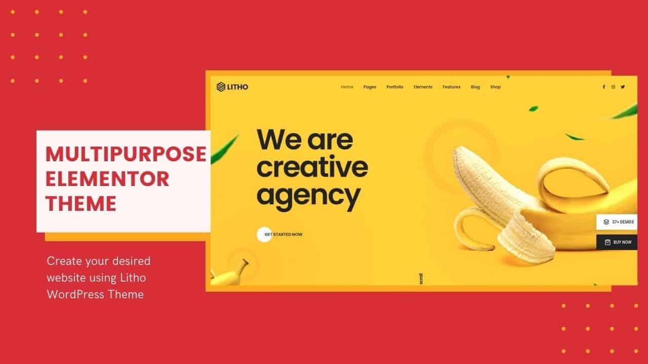 Business, Agency and Professional Services Website | Litho Multipurpose ...