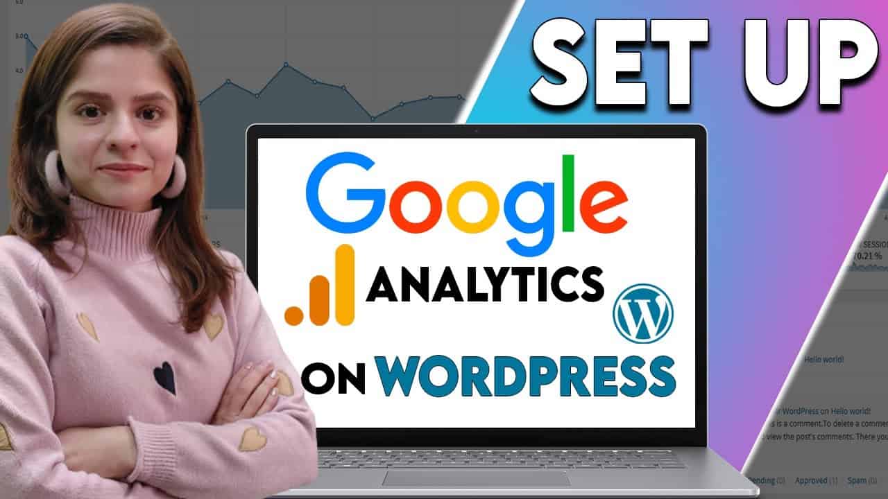 How to Install Google Analytics on WordPress Website | Setup Google ... How to Install Google Analytics on WordPress Website | Setup Google ...