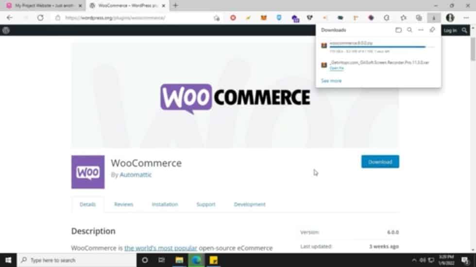 WordPress Setup and Install Woocommerce Plugin | Free Source Code | Dieno Digital Marketing Services