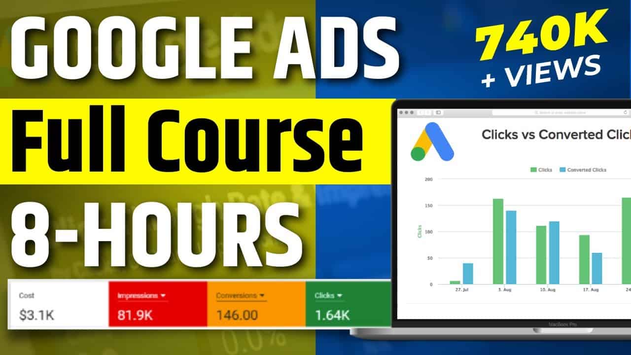Digital Advertising Tutorials – Complete Google Ads Course in Hindi | Full Tutorial in 8 Hours ...