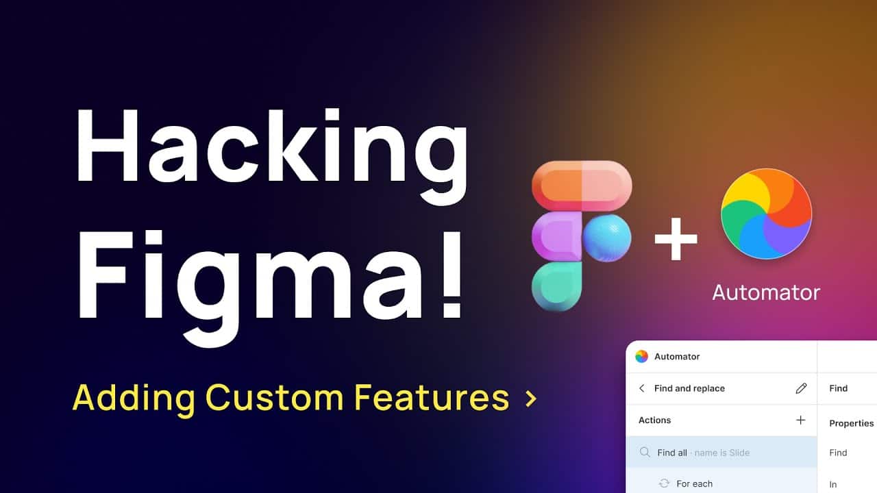 Hacking Figma With Automator — Adding Custom Features to Figma ...