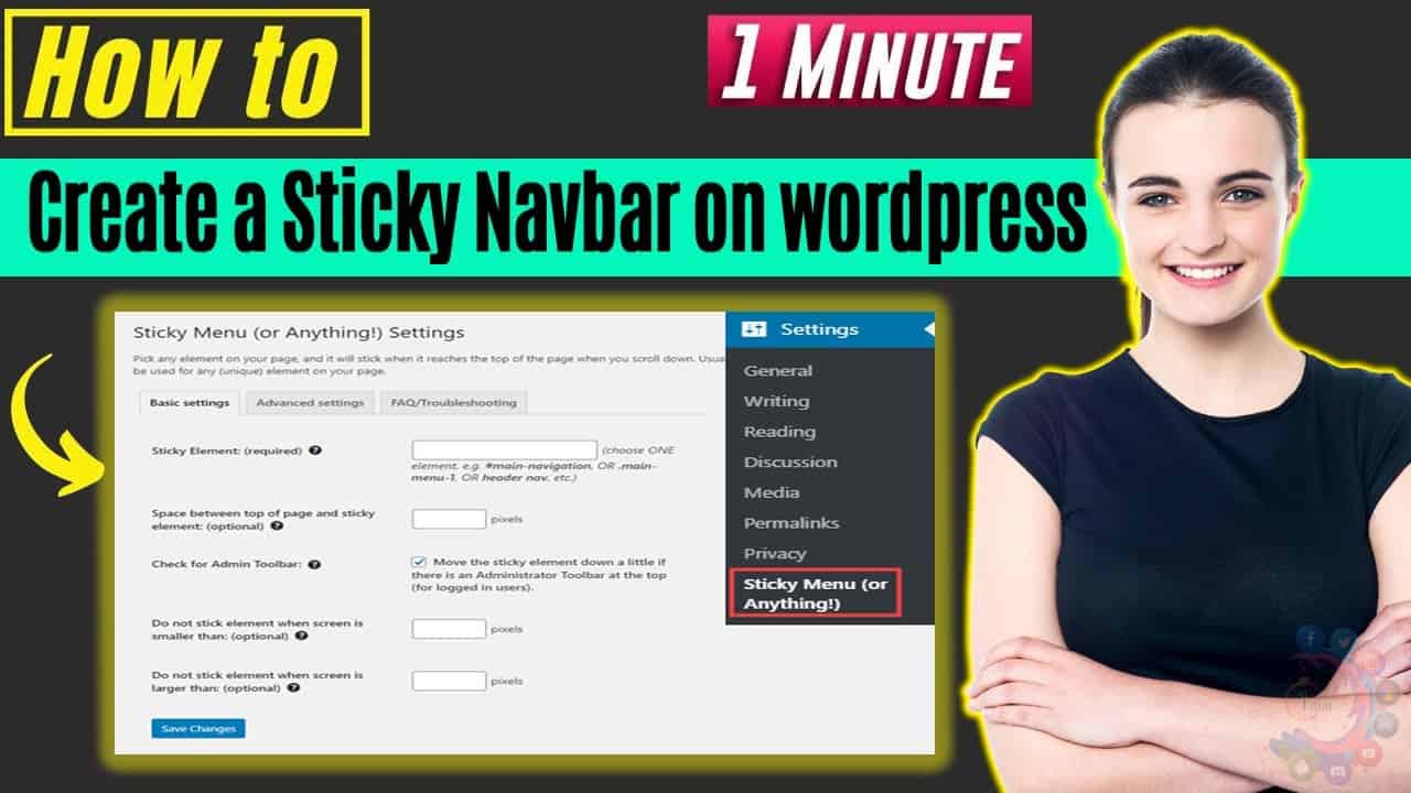 How To Create a Sticky Navbar on wordpress 2022 | Dieno Digital ... How To Create a Sticky Navbar on wordpress 2022 | Dieno Digital ...
