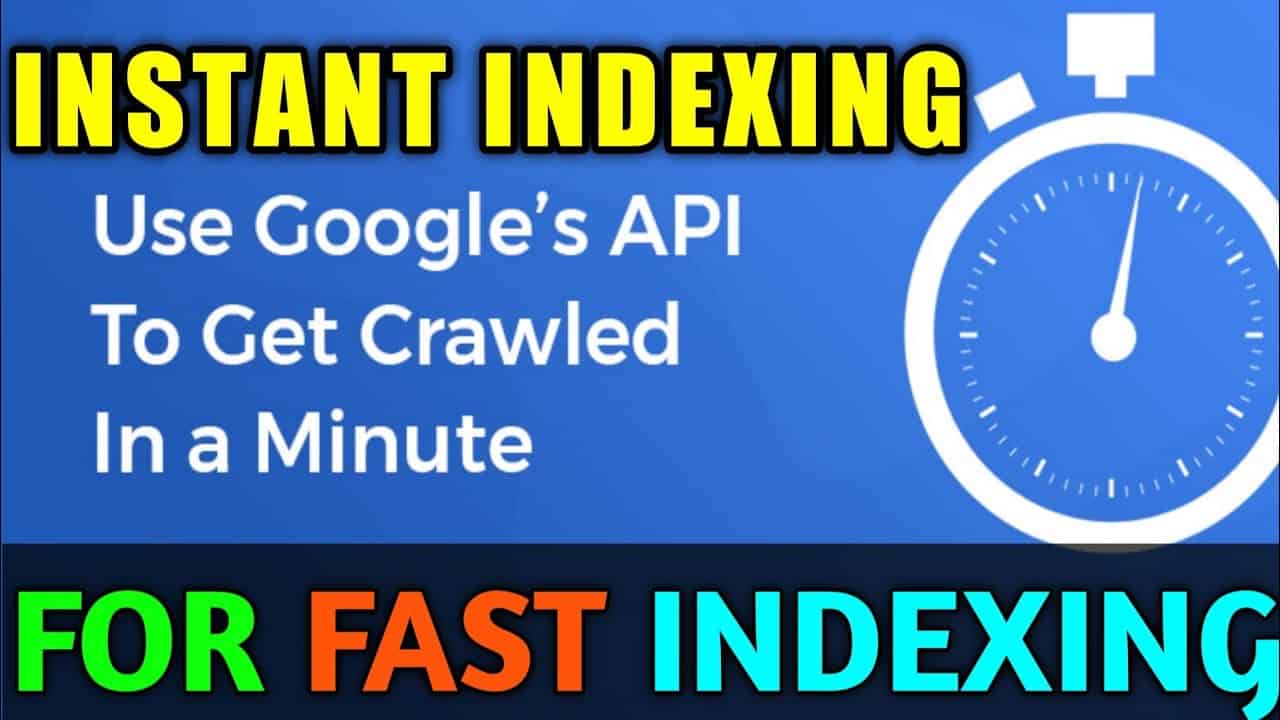 Instant Indexing Google API or Instant Indexing Plugin ko kaise setup ... Instant Indexing Google API or Instant Indexing Plugin ko kaise setup ...