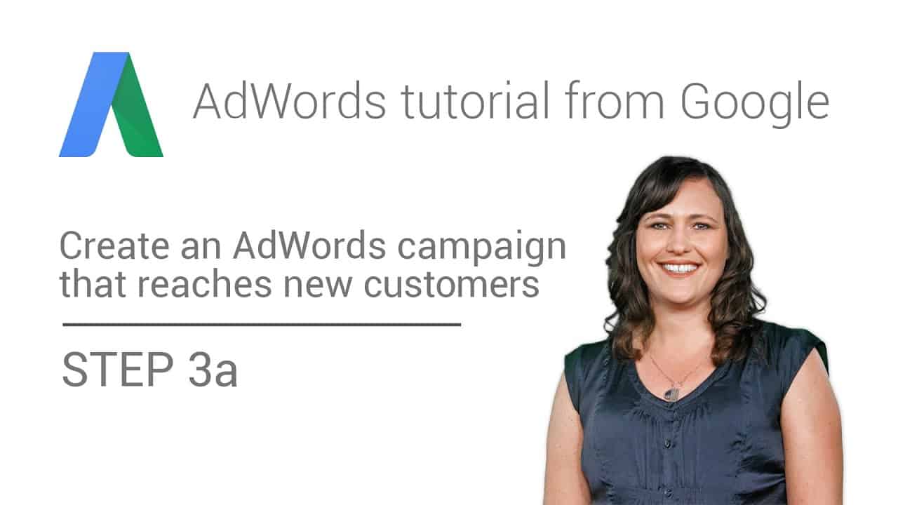 Digital Advertising Tutorials – AdWords tutorial from Google – Step 3a ...