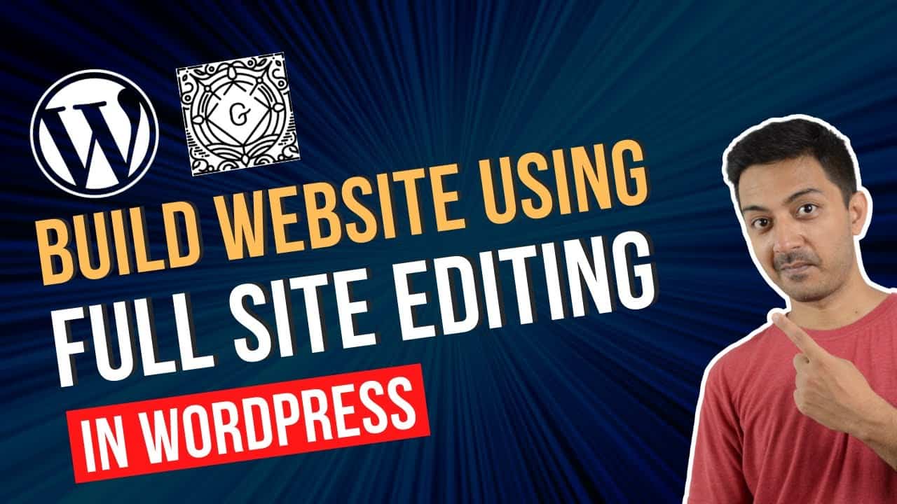 Building a website with Full Site Editor of WordPress / Gutenberg ... Building a website with Full Site Editor of WordPress / Gutenberg ...