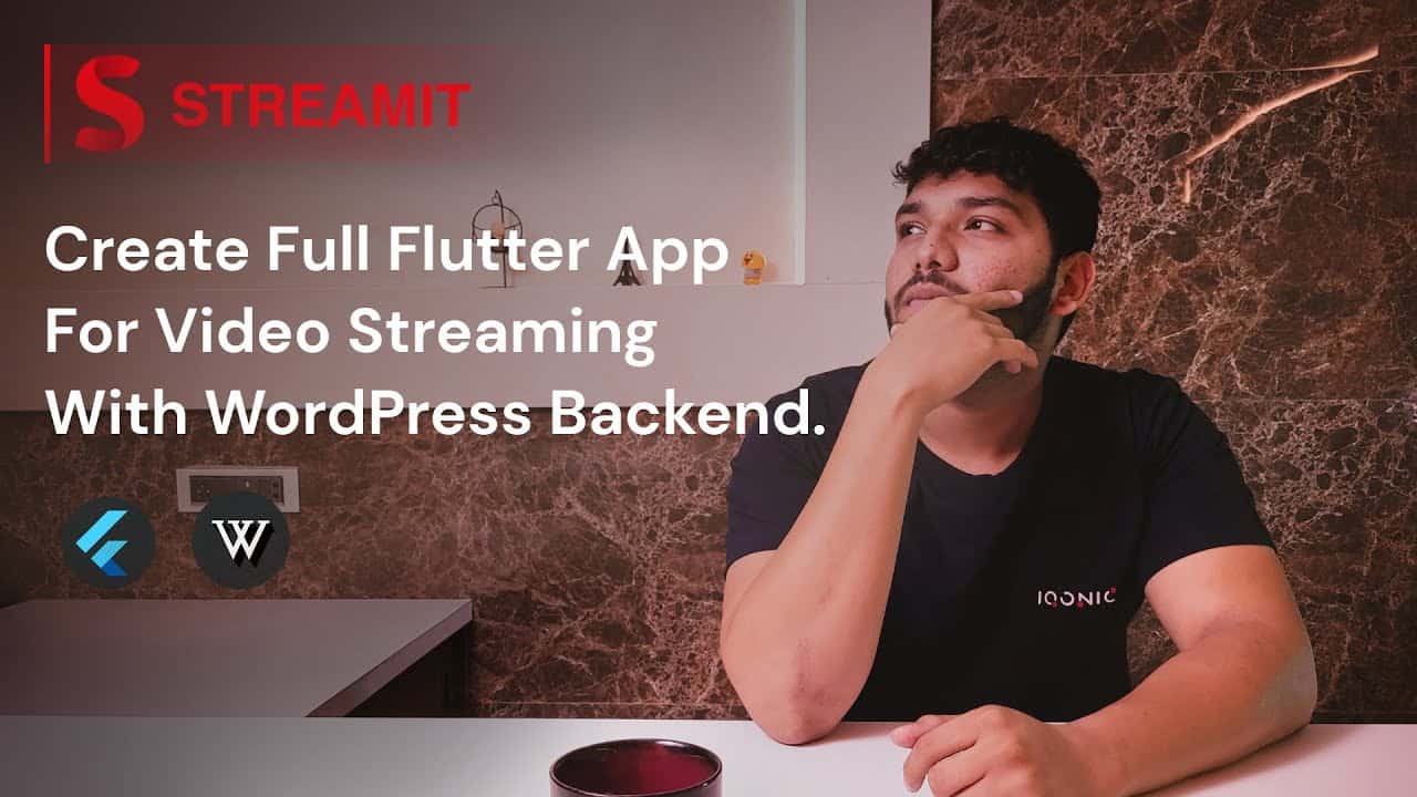 Flutter Full App For Video Streaming With WordPress Backend | Streamit | Iqonic Design | Dieno ...