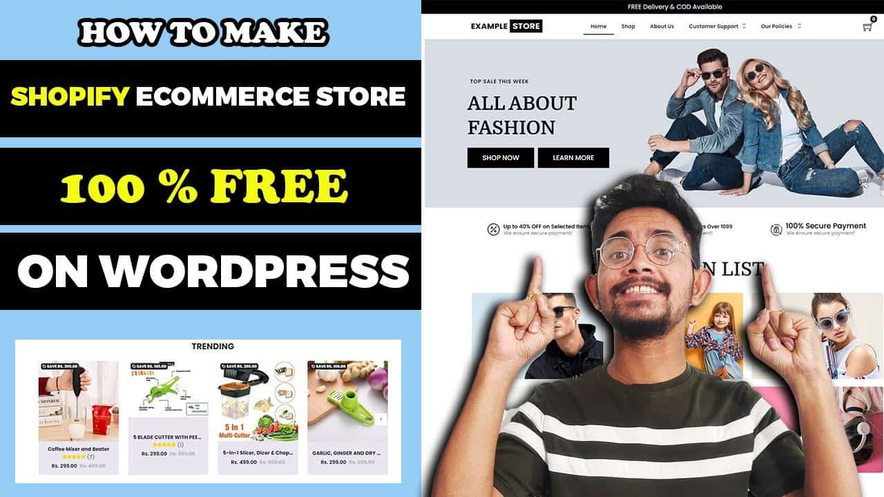 How To Make A Ecommerce Website On WordPress | Complete WooCommerce ... How To Make A Ecommerce Website On WordPress | Complete WooCommerce ...