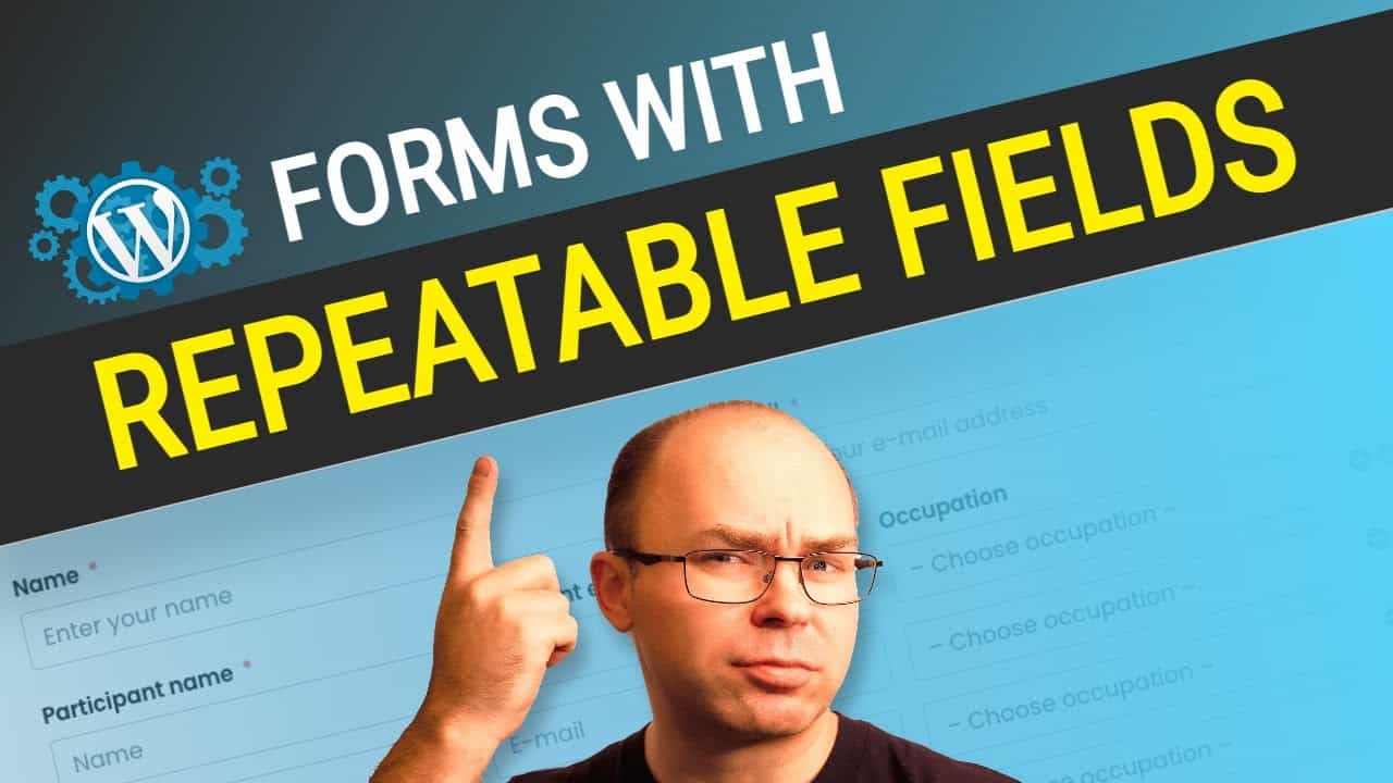 How to Create a WordPress Form with Repeatable Fields? | Dieno Digital ... How to Create a WordPress Form with Repeatable Fields? | Dieno Digital ...