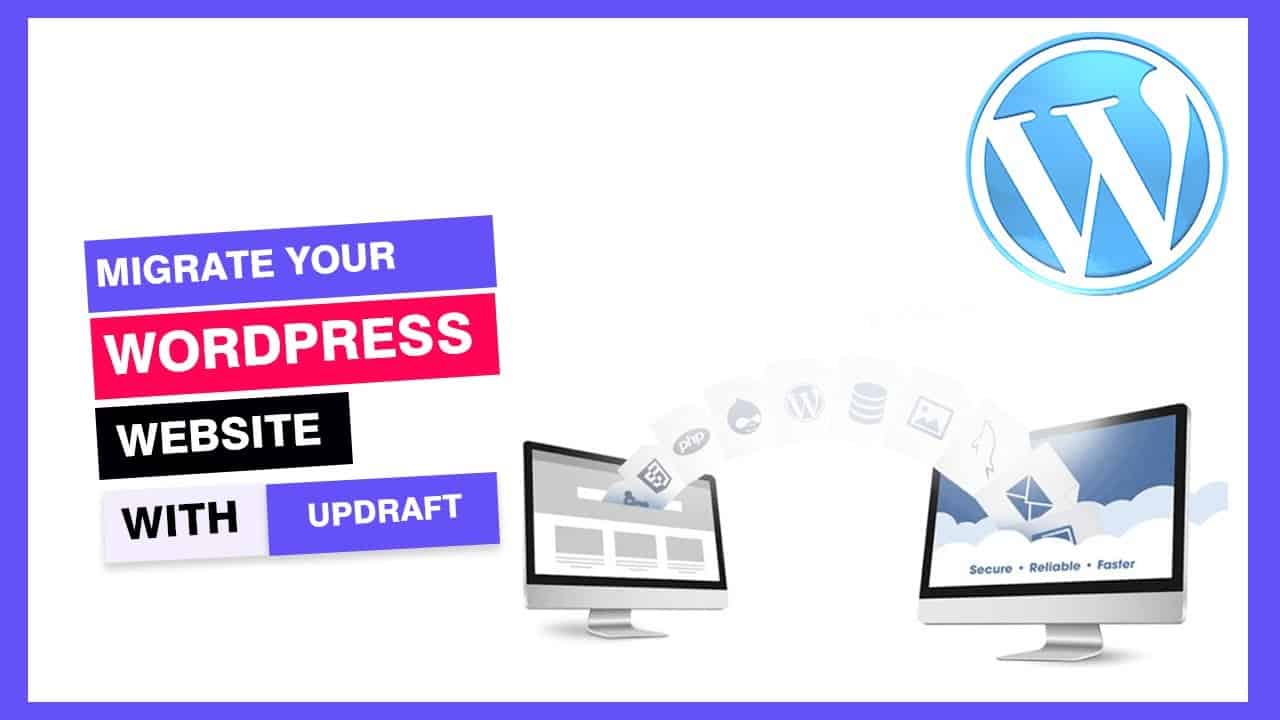 How to migrate the website using updraft plus WordPress in 2022 | Dieno Digital Marketing Services