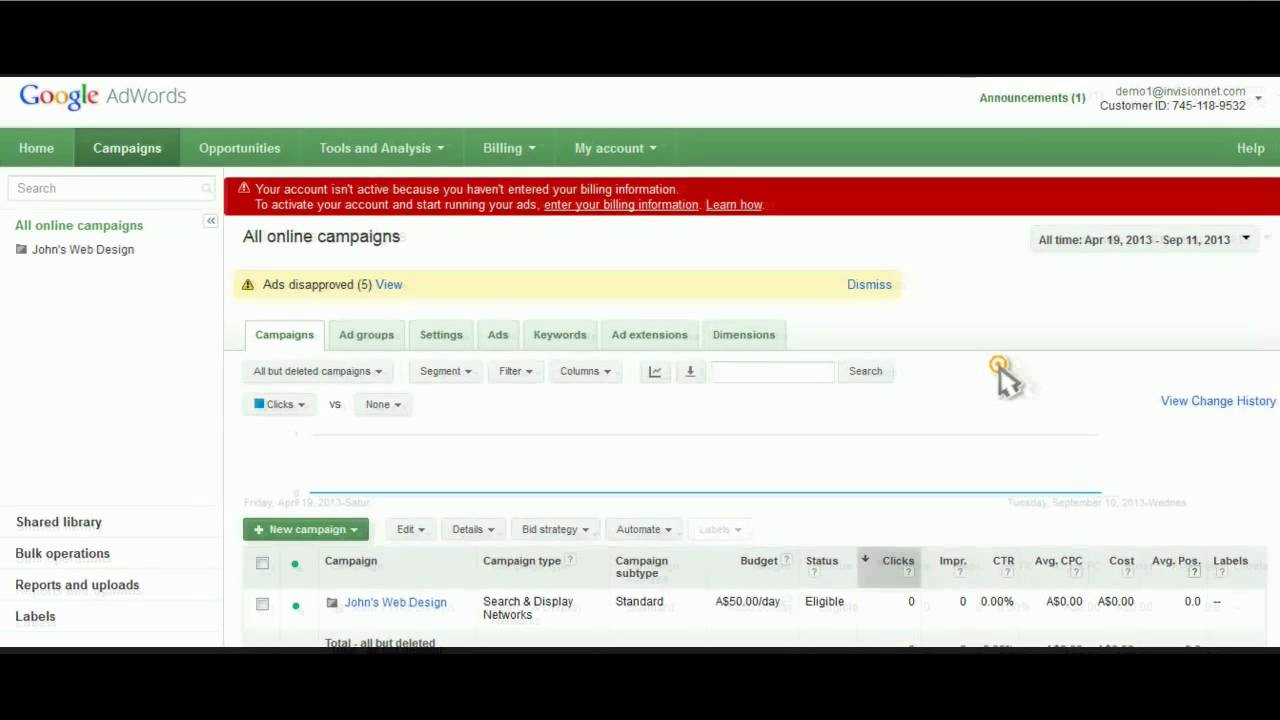 Digital Advertising Tutorials – PPC Tutorial – How to Use The Google ... Digital Advertising Tutorials – PPC Tutorial – How to Use The Google ...