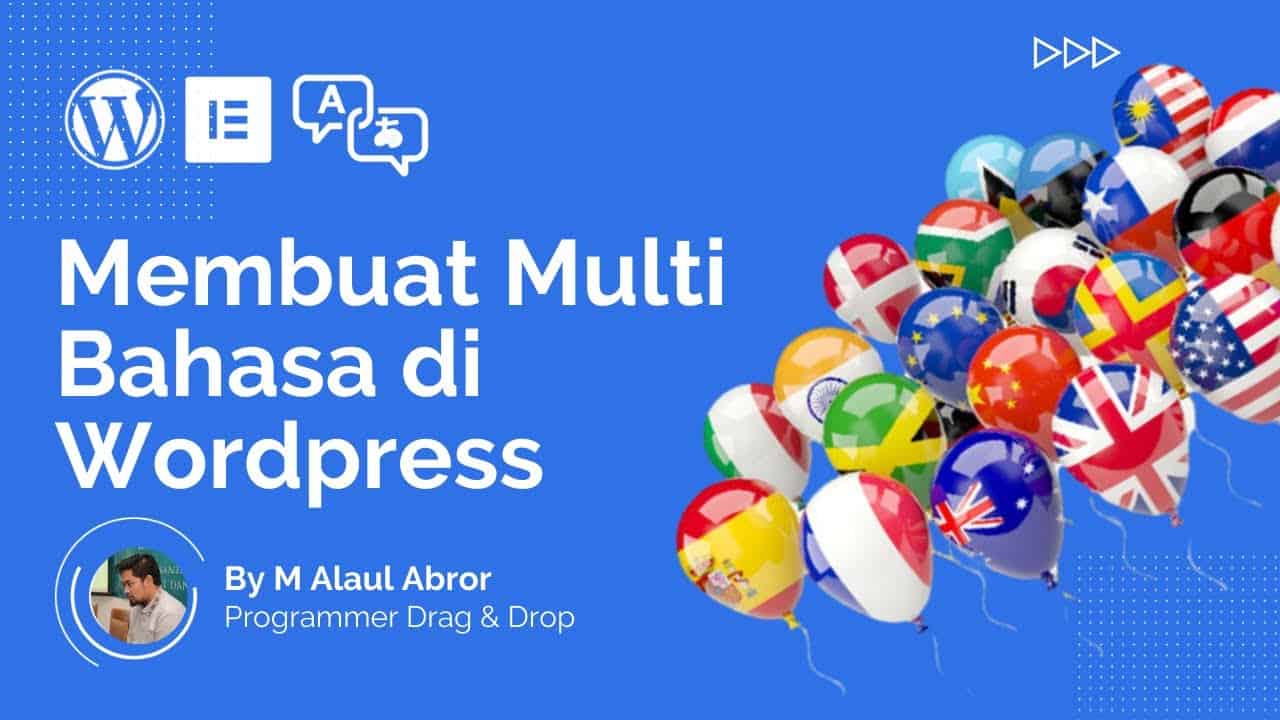 Cara Membuat Multi Bahasa di WordPress – WordPress Multi Language ... Cara Membuat Multi Bahasa di WordPress – WordPress Multi Language ...