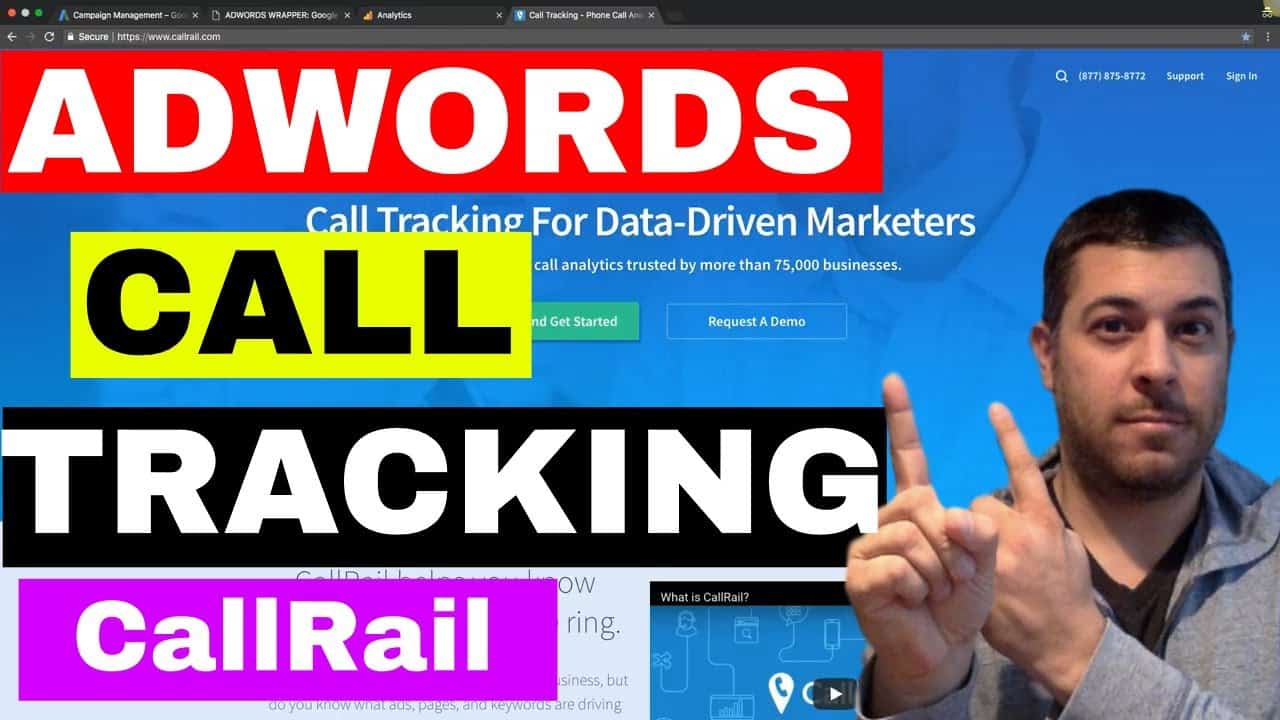 Digital Advertising Tutorials – Google Adwords Call Tracking – CallRail ... Digital Advertising Tutorials – Google Adwords Call Tracking – CallRail ...