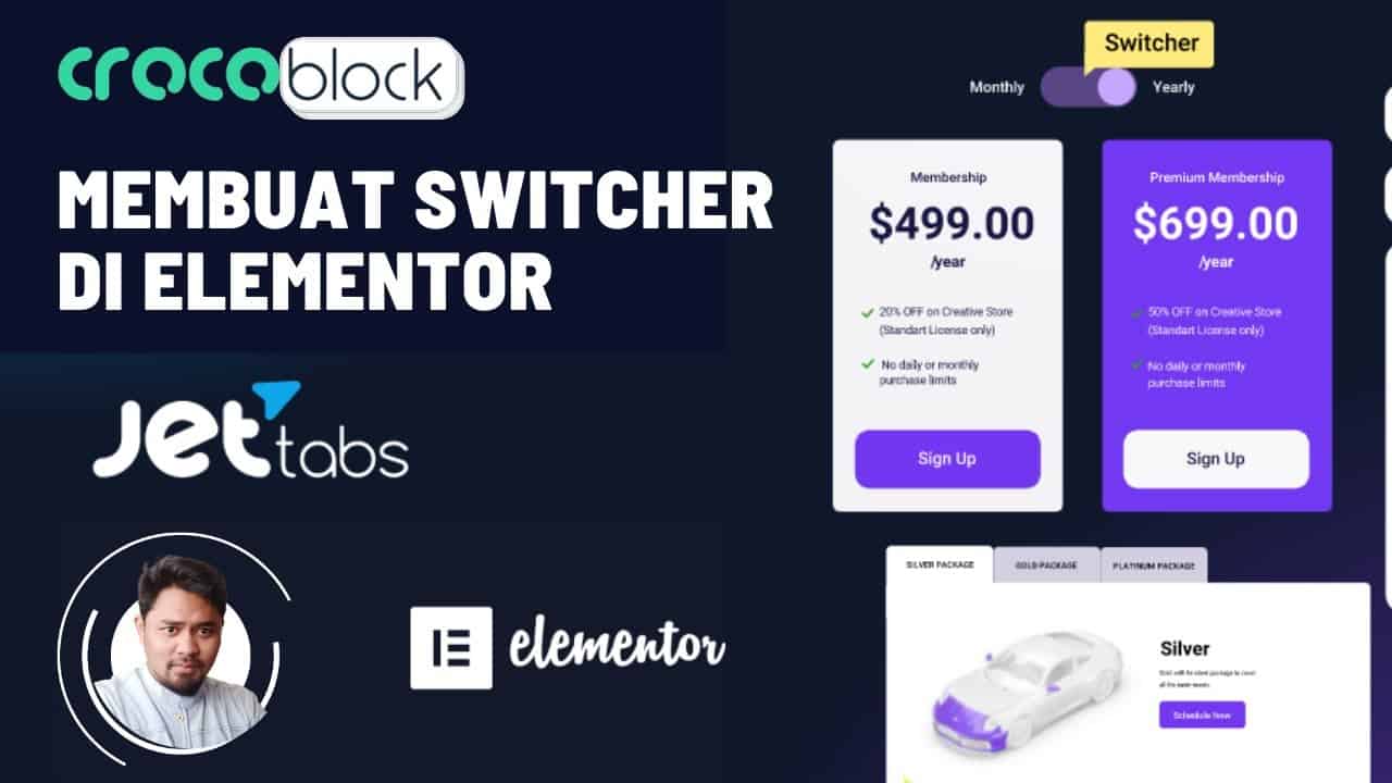 Membuat Switcher Di Elementor – Jet Tabs Plugin Switcher Setting ...