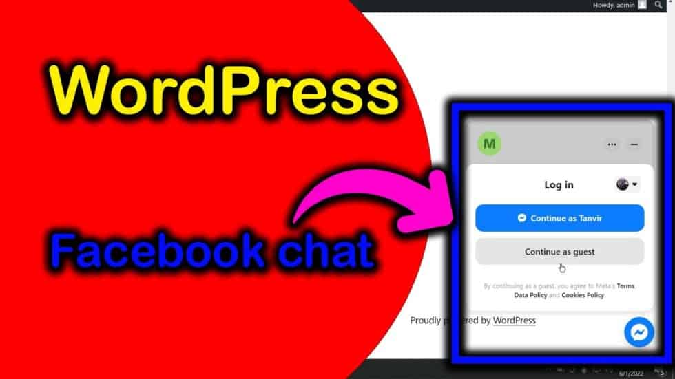 how to add facebook chat plugin in wordpress ||Best Facebook Chat ... how to add facebook chat plugin in wordpress ||Best Facebook Chat ...