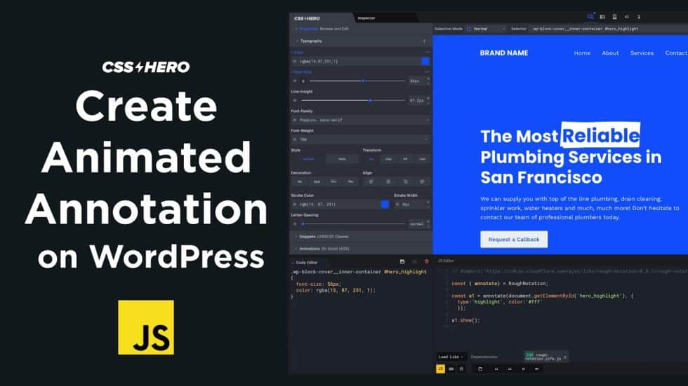 How To Create An Animated Annotations On Wordpress With Css And Javascript Dieno Digital
