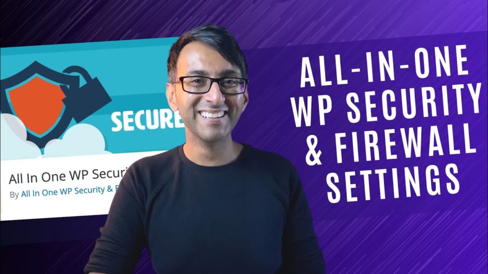 All in One WP Security and Firewall Settings – FREE #WordPress Security ...