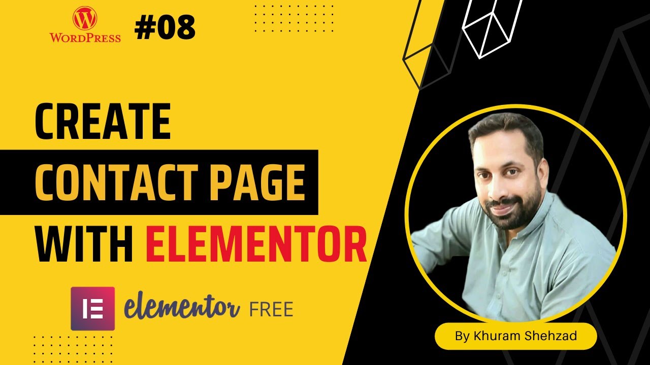 How to Create Contact Us page and Contact Form | WordPress Tutorial for ... How to Create Contact Us page and Contact Form | WordPress Tutorial for ...