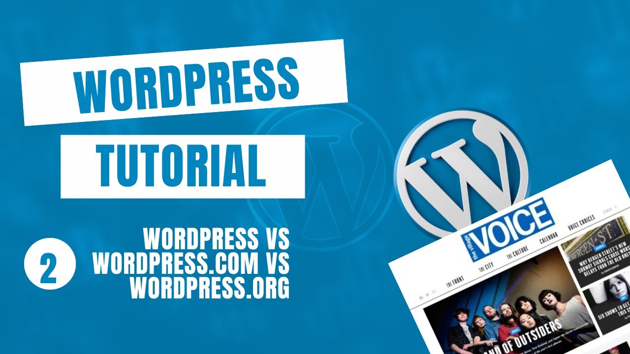 WordPress.com vs WordPress.org | Explained for Beginners | Dieno Digital Marketing Services