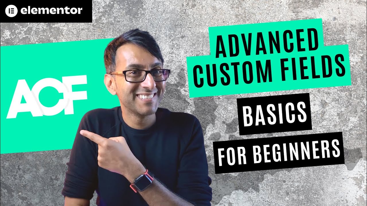 Custom Fields Basics For Beginners With Acf Advanced Custom Fields