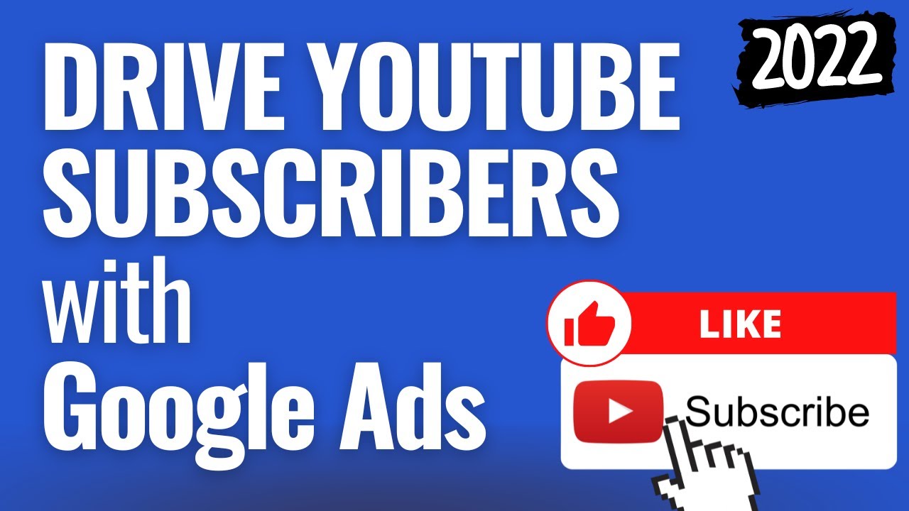 Digital Advertising Tutorials – Drive YouTube Subscribers with Google ... Digital Advertising Tutorials – Drive YouTube Subscribers with Google ...