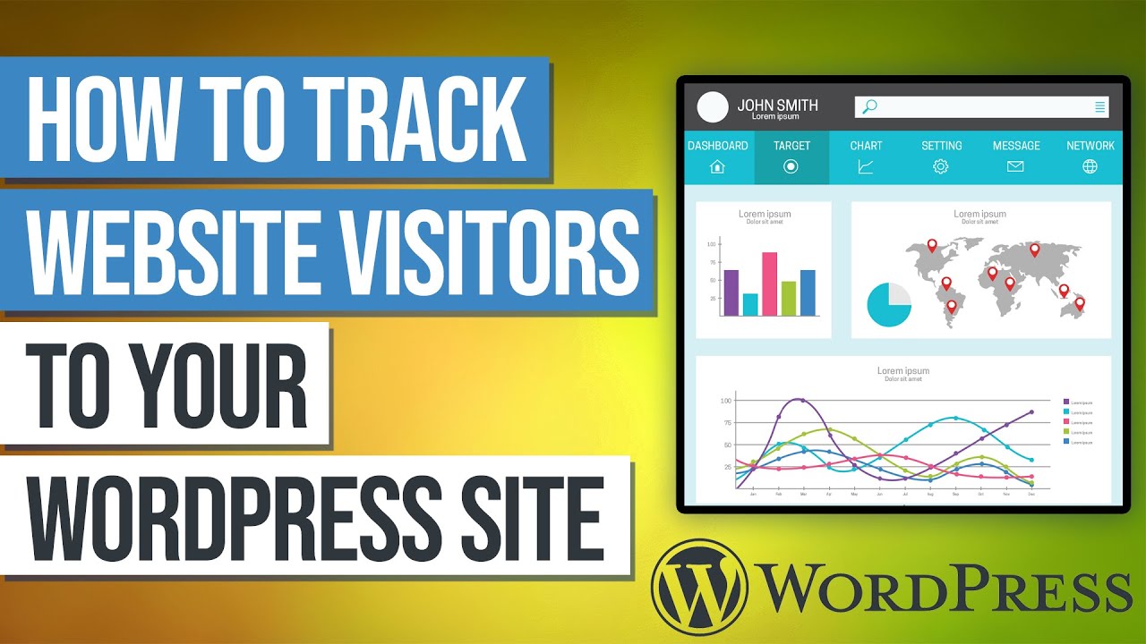 How to Track Website Visitors to Your WordPress Site | Dieno Digital ...