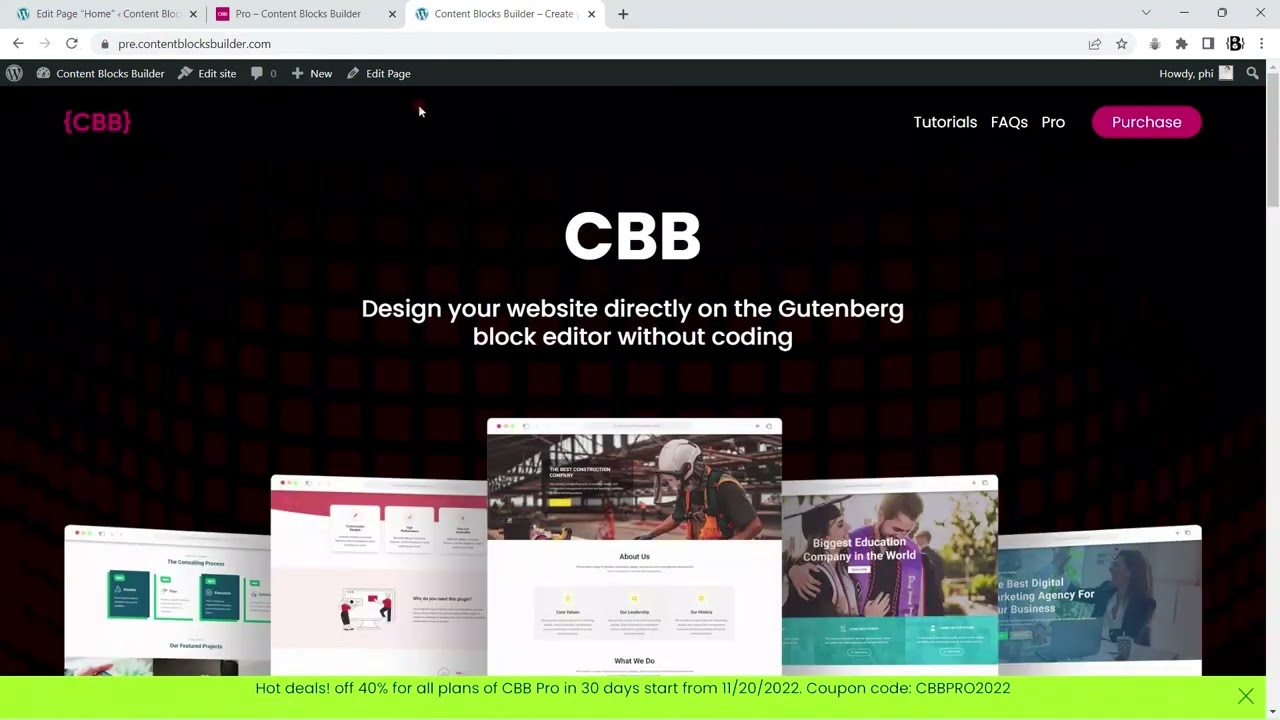 How To Create A Notification Promotion Bar In Gutenberg Editor Using