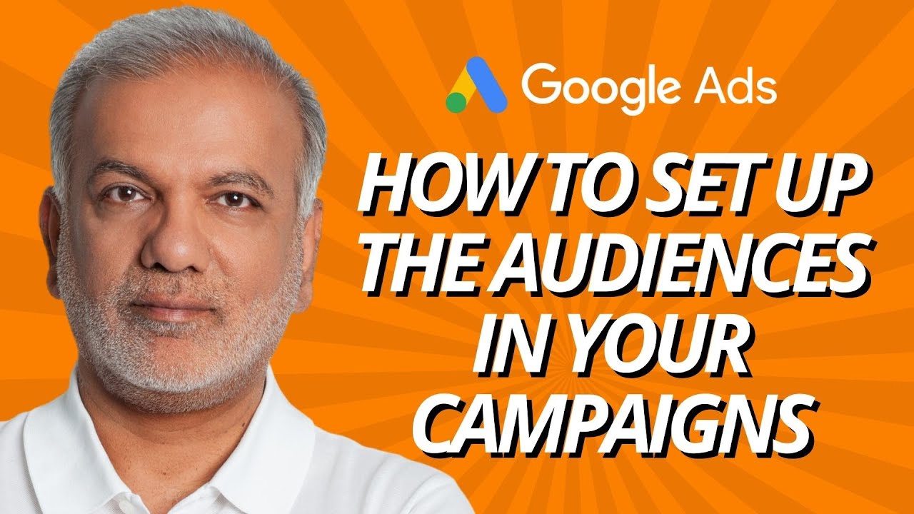 Digital Advertising Tutorials – Google Ads Audiences – How To Set Up ... Digital Advertising Tutorials – Google Ads Audiences – How To Set Up ...